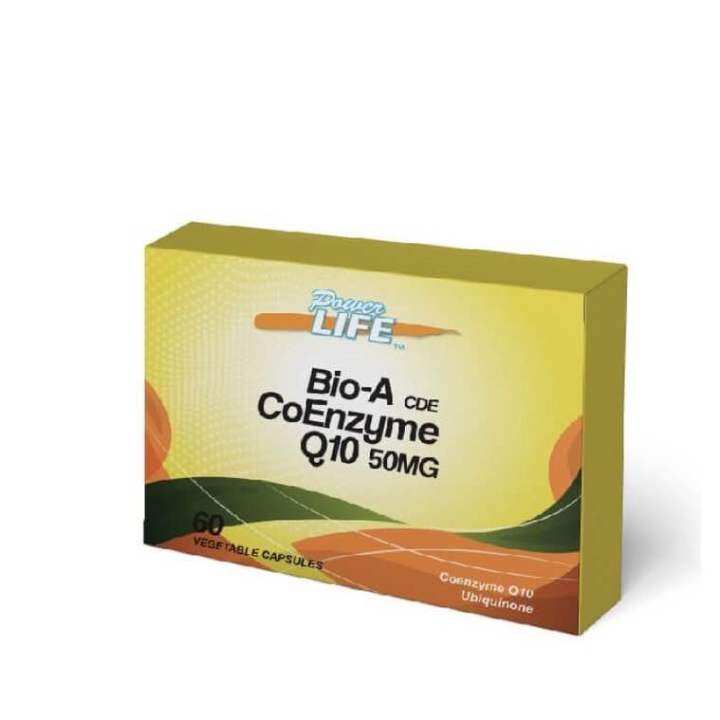 Powerlife Bio-A CDE Coenzyme Q10 50mg 60s | Lazada