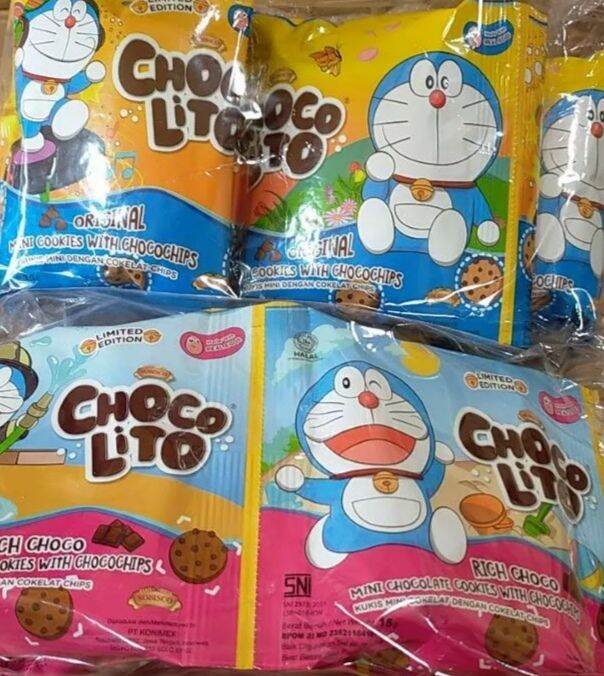 Chocolito Mini Cookies Choco lito Kukis Dengan Cokelat Chips isi 10 x ...