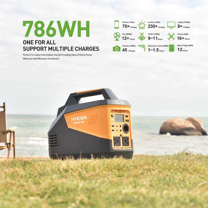 Portable Solar Generator | Lazada PH