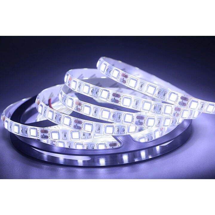 LED STRIP 5050 MATA BESAR IP44 12V LED STRIP PLAFON 12VOLT 5M 300LED ...