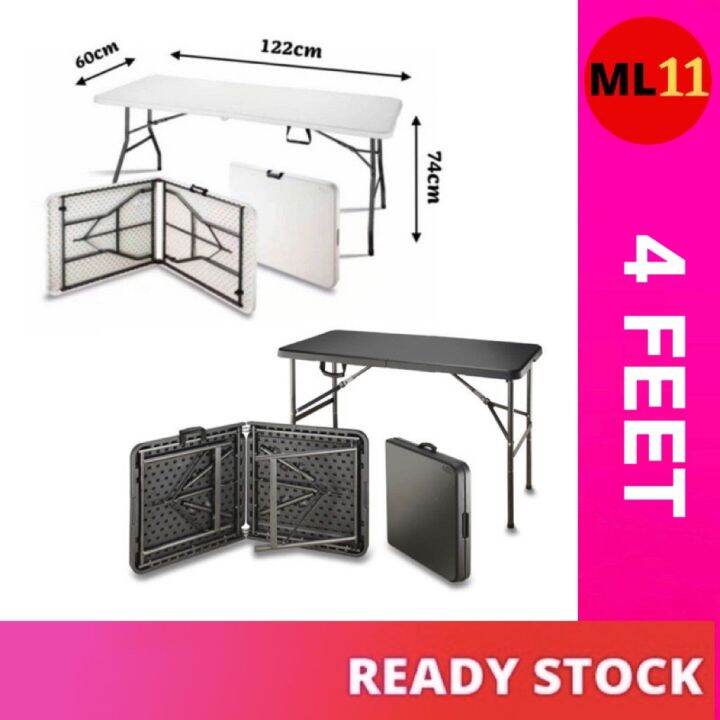 TOP POINT 4 FEET Foldable Banquet Table Event / Catering / Hall ...