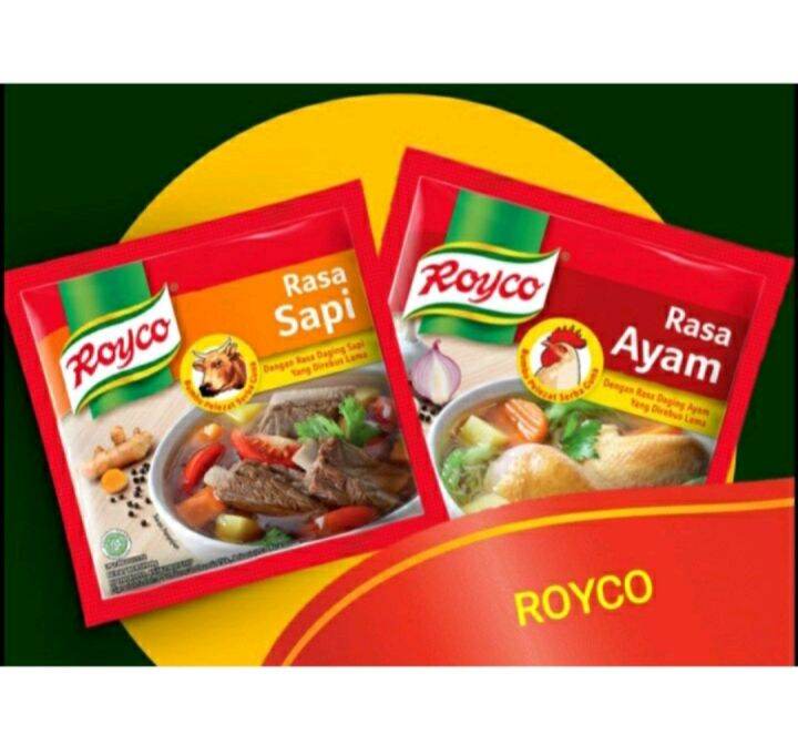 ROYCO SACHET 8gr 1 RENCENG ISI 12 | Lazada Indonesia