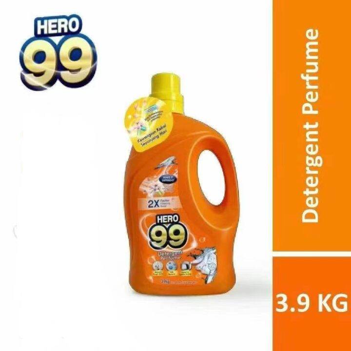 《Hero 99》Detergent Perfume 3.9kgs/bottle | Lazada