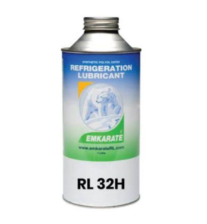 น้ำมันคอมเพรสเซอร์ ตราหมี EMKARATE Lubricant RL32H ขนาด 1 ลิตร For ...