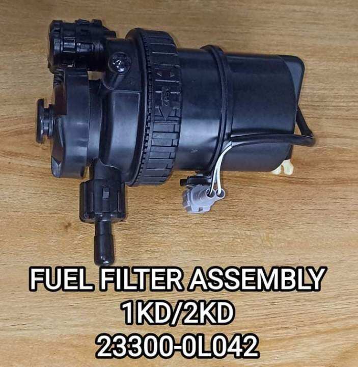 FUEL FILTER ASSEMBLY FOR TOYOTA INNOVA, FORTUNER 1KD, 2KD (05-15 ...
