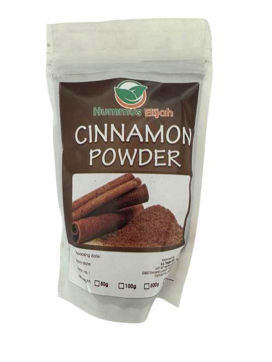 Cinnamon Powder (Cassia) 100g | Lazada PH