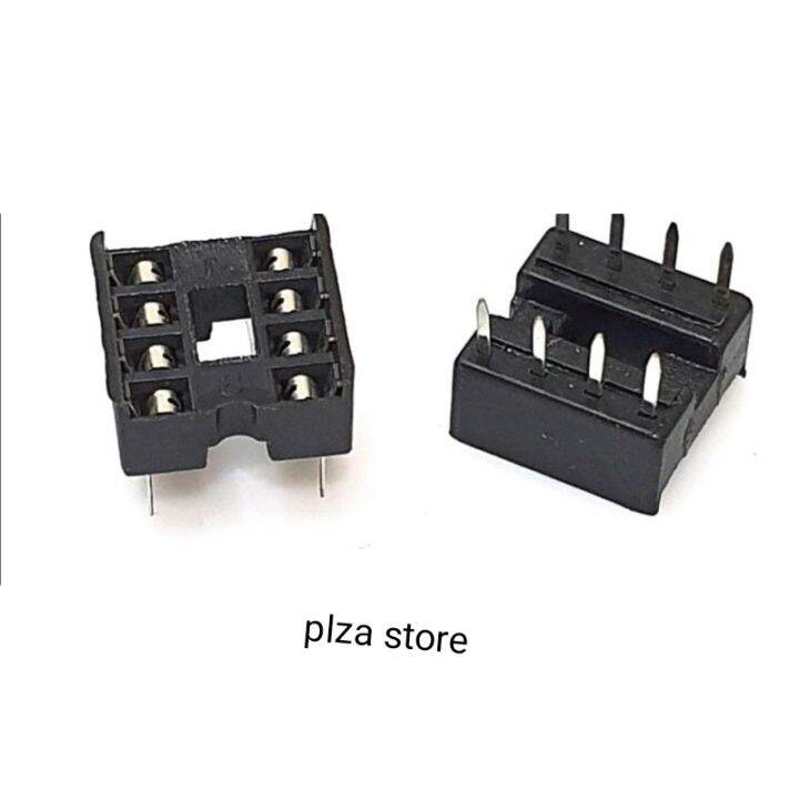 Soket IC 8 pin Socket ic 8 pin murah berkualitas | Lazada Indonesia
