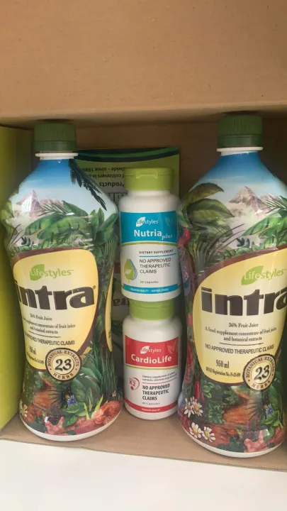 intra- Botanical food supplement by lifestyles | Lazada PH