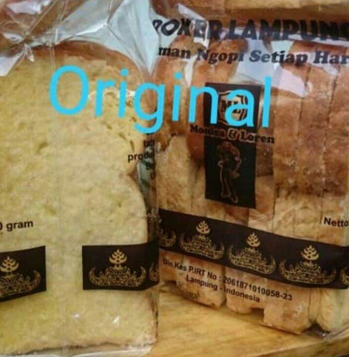 roti kering Lampung rasa original | Lazada Indonesia