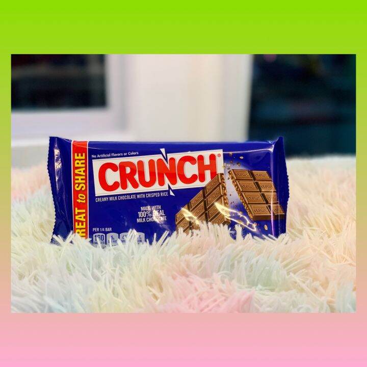 Nestle Crunch Bar 124g | Lazada PH