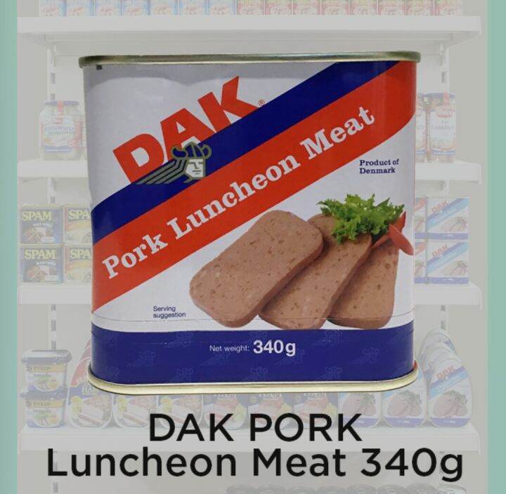 DAK Pork Luncheon Meat 340g (Product of USA) | Lazada PH