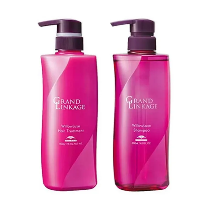 Milbon Grand Linkage Willowluxe Hair Treatment 500ml Original ...