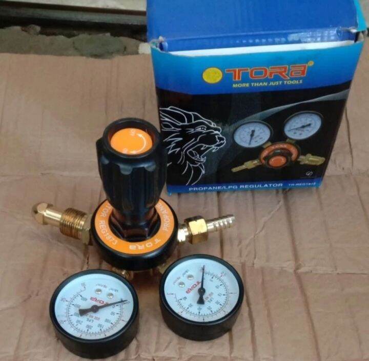 Regulator Gas LPG / PROPANE Regulator TORA | Lazada Indonesia