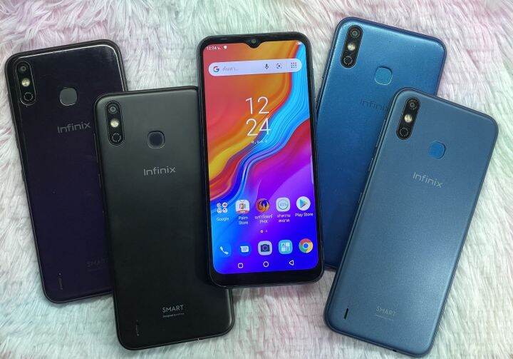 Infinix smart 4 เครื่องสวย สภาพดี พร้อมใช้งาน แถมฟรีสายชาร์จ | Lazada.co.th