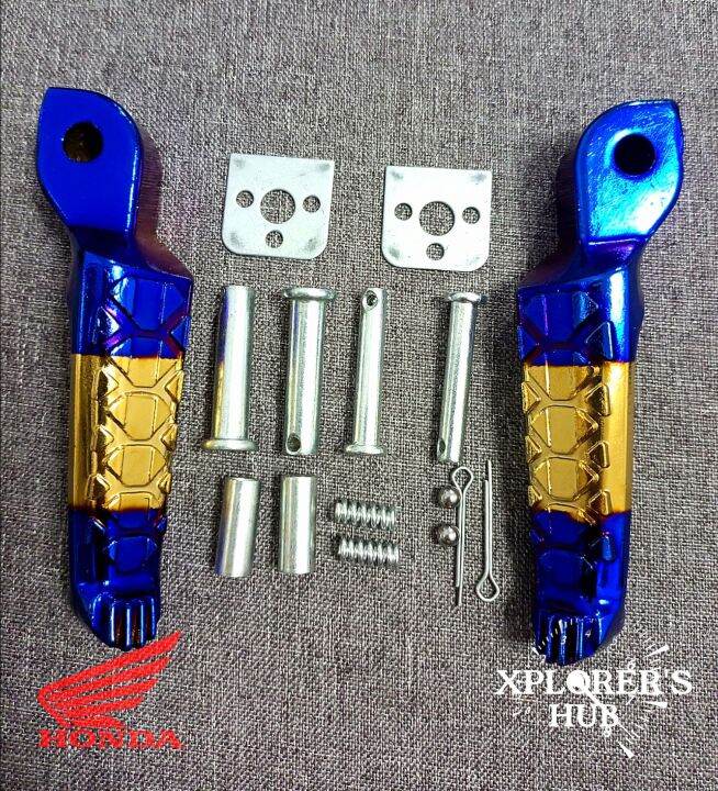 HONDA CLICK 150 / 125 FOOT PEG / FOOT REST | MOTORCYCLE ACCESSORIES ...