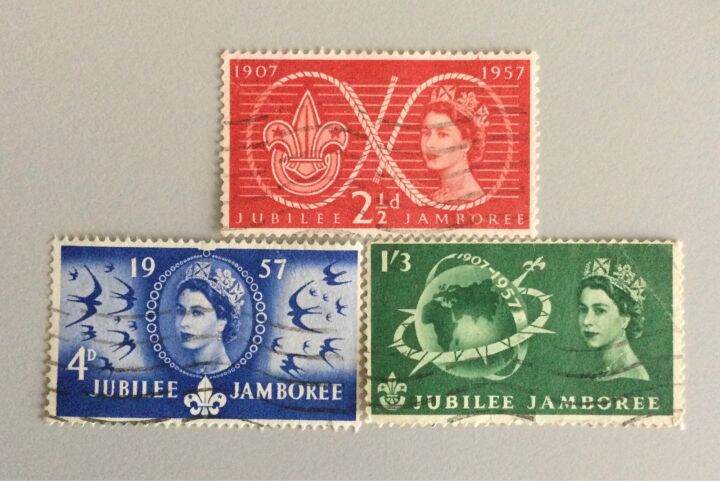 1957 GB Great Britain Commemorative Stamps Complete Set | Lazada