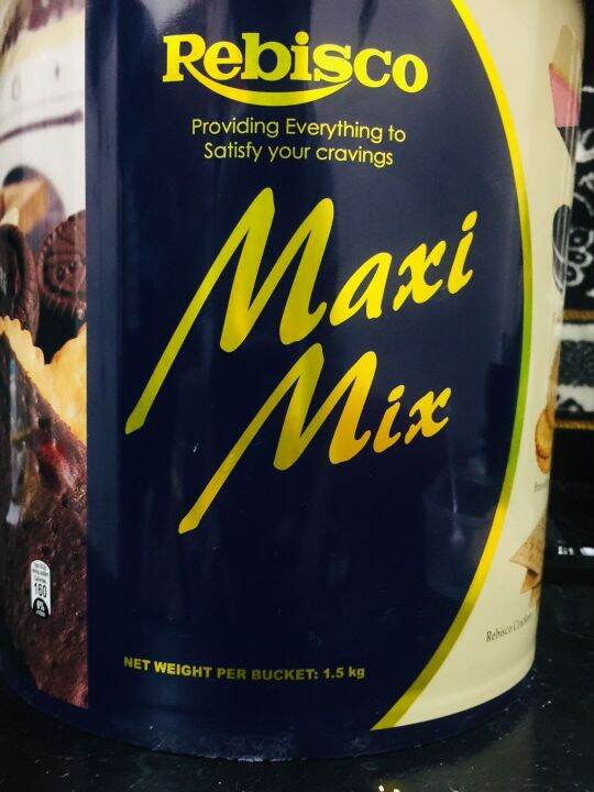 Rebisco maxi mix 1.5 kg | Lazada PH