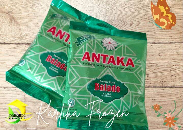 ANTAKA BUMBU TABUR/BUMBU INDUSTRI MAKANAN 100 Grqm, Dengan Aneka Rasa ...