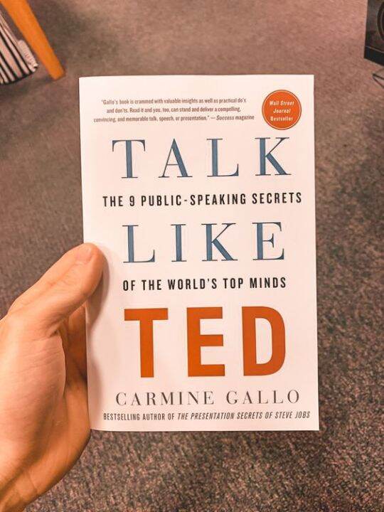 Talk Like TED: The 9 Public-Speaking Secrets of the World's Top Minds ...
