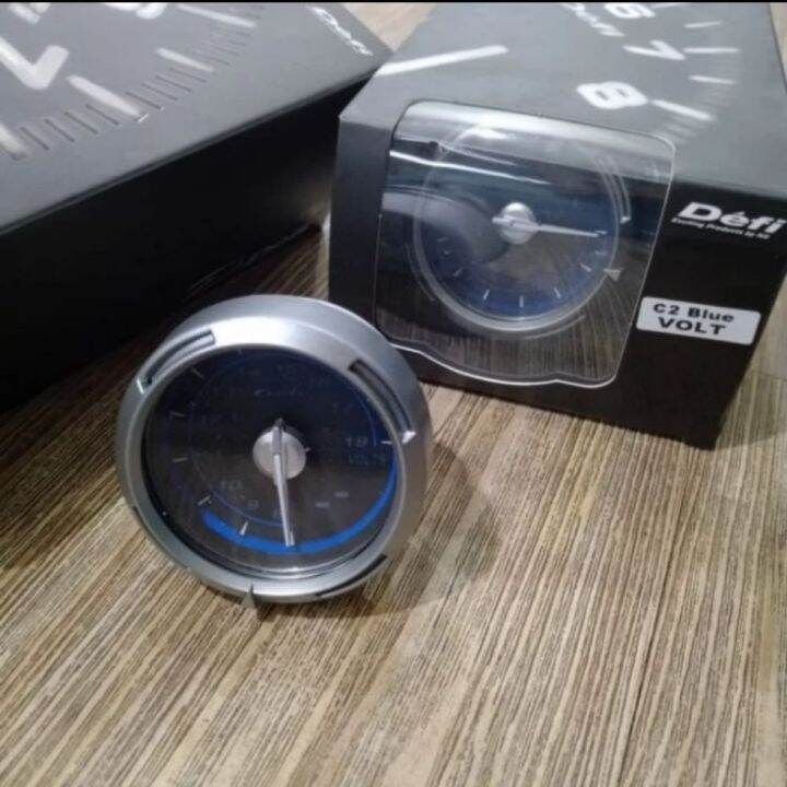 Indikator Defi Advance C2 Volt Meter | Lazada Indonesia