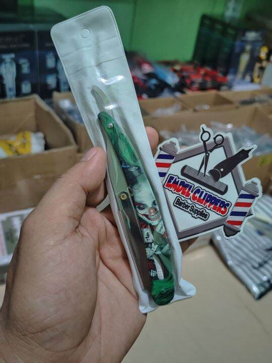 Labaha Barber Razor Nilalagyan Ng Blade for Barbershop & Salon ...