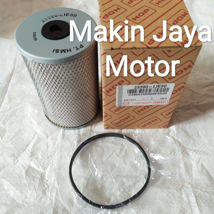 FUEL FILTER SARINGAN SOLAR BAWAH DYNA DUTRO 130HT HT130 | Lazada Indonesia