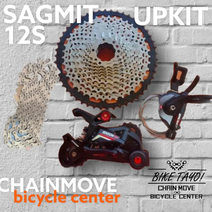 Sagmit Edison 12speed upkit | Lazada PH