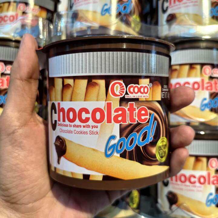 Coco Chocolate Cookies Stick | Lazada PH