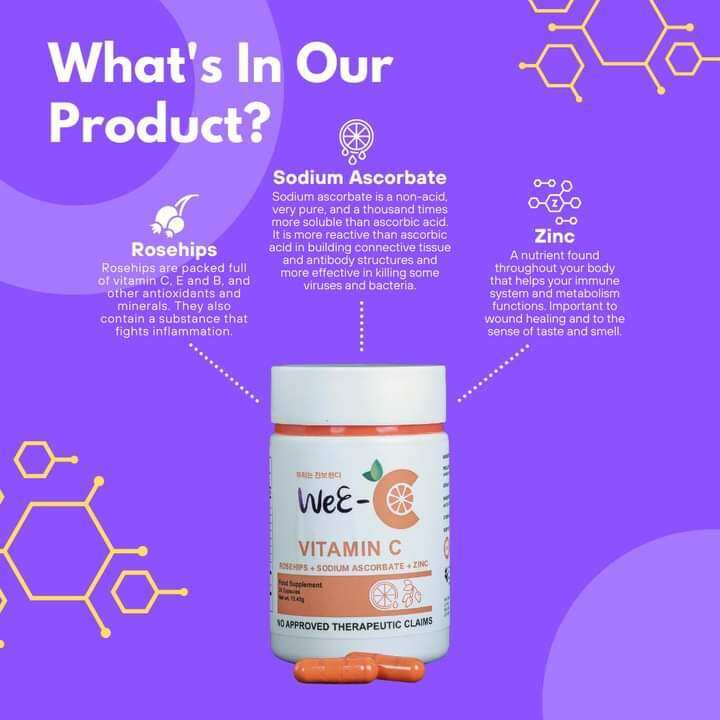 WeE-C Vitamin C | Lazada PH