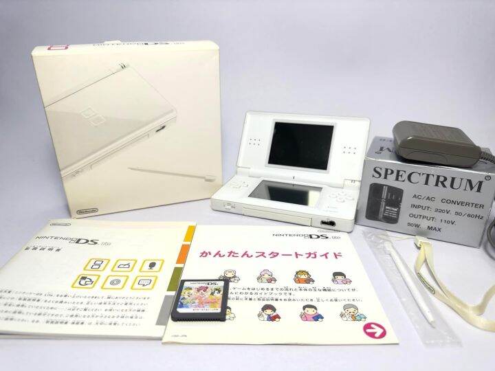 เครื่อง Nintendo DS Lite (japan) [Crystal White] NDS NDSL | Lazada.co.th