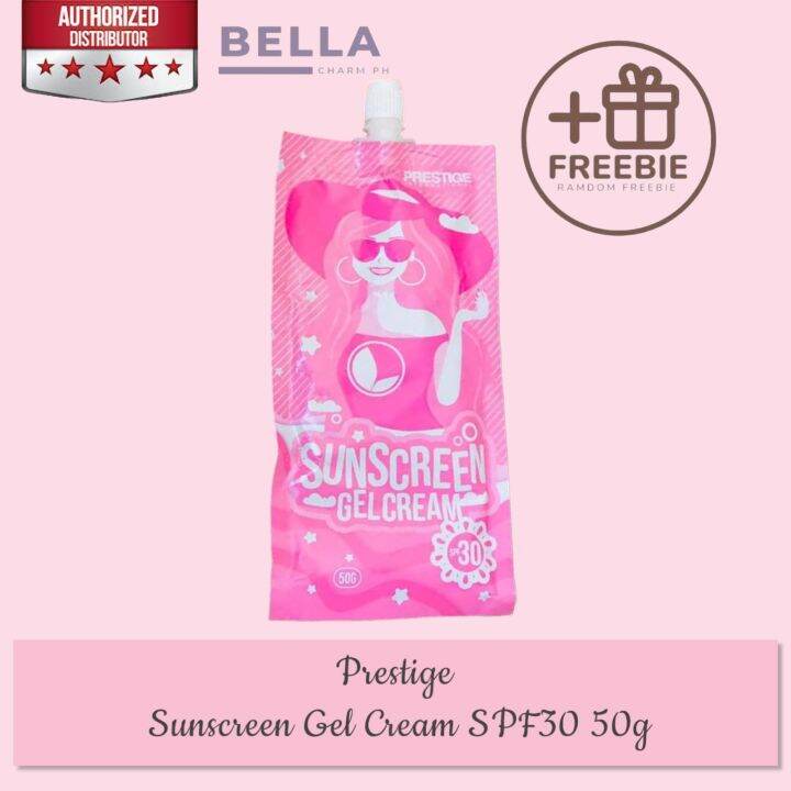 Prestige Sunscreen Gel Cream SPF30 50g | Lazada PH