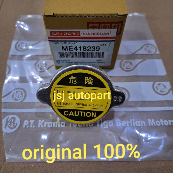 Tutup Radiator 0.9 Besar Fuso Ganjo 190Ps 220Ps Hino Original | Lazada ...