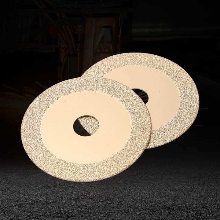 SHUYE ใบเจียรคาร์ไบด์ ใบตัดเพชร ตัดกระจก ลับเล็บใบลับคมฟันเลื่อย 4 นิ้ว ...