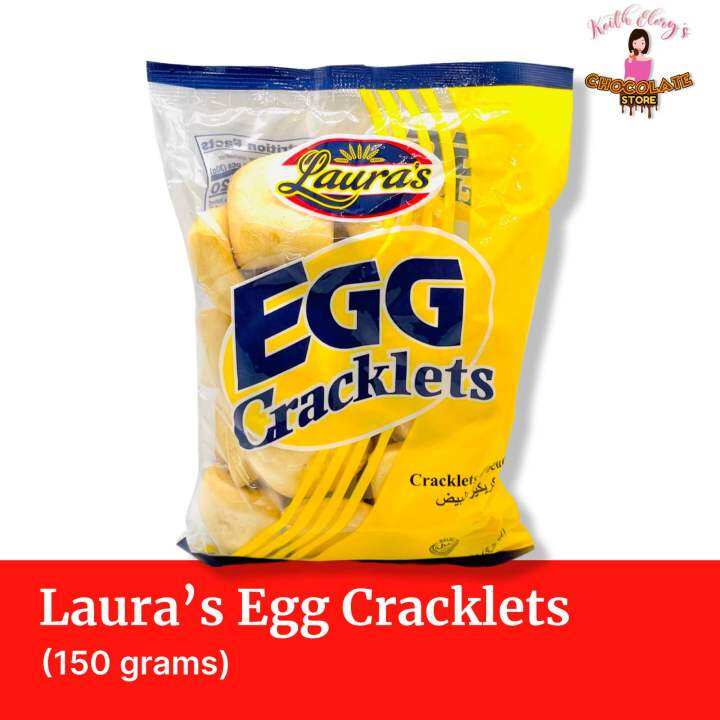 Laura’s Egg Cracklets (150g) | Lazada PH