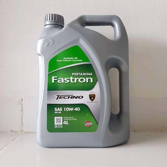 Fastron Tecno 10W-40 4Liter | Lazada Indonesia