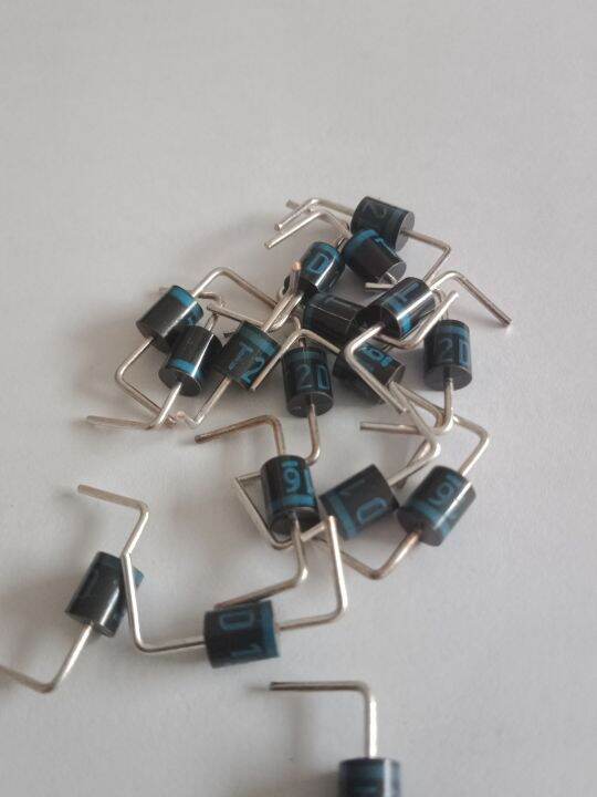 T2D ไดโอต T2D ของแท้ (แพ็ค2ตัว) Diode T2D ไดโอตหางหนู แถบสีฟ้า | Lazada ...