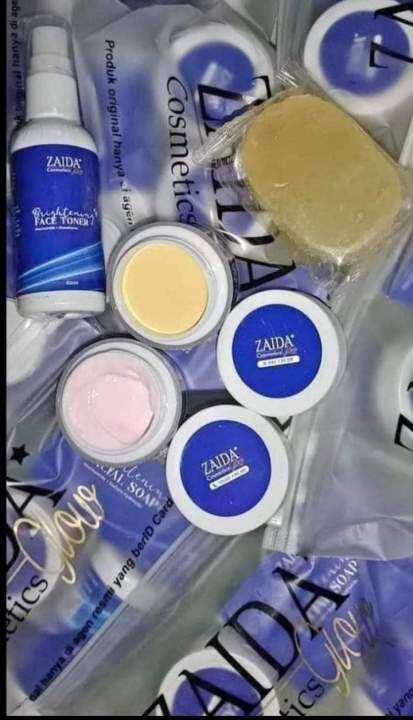 Paket Cream Zaida original | Lazada Indonesia