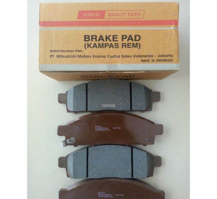Kampas Rem Depan Original Mitsubishi Triton Pajero Sport - ORI KTB ...