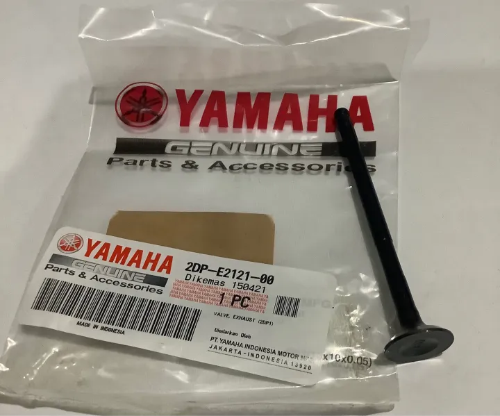 N-MAX /AEROX EXHAUST VALVE ORIGINAL YAMAHA 2DP-E2121-00 | Lazada PH