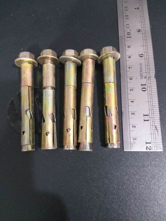 BAUT DYNABOLT 5 PC UKURAN M10x75mm DINABOL | Lazada Indonesia