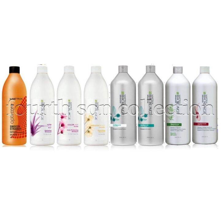 MATRIX BIOLAGE SHAMPOO 1 LITER / 1000ML FIBERSTRONG RIPAIRINSIDE ...