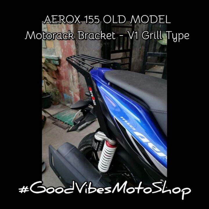 MOTORACK AEROX 155 OLD MODEL - GRILL TYPE | Lazada PH