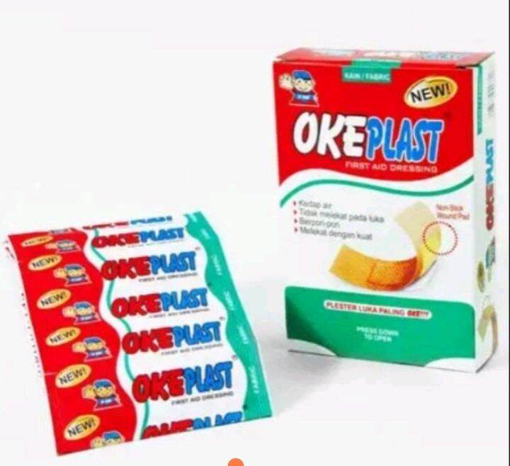 OKE PLAS STANDAT GAMBAR | Lazada Indonesia