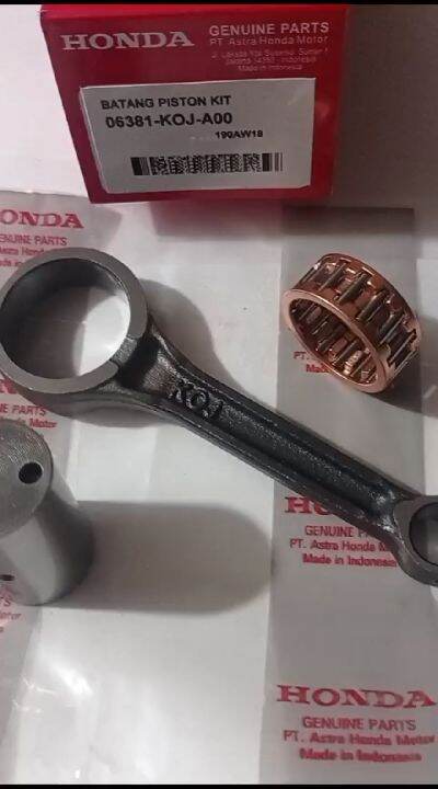 STANG SEHER BATANG PISTON GENIO BEAT NEW BEAT STREET 2020-2023 KOJ ...