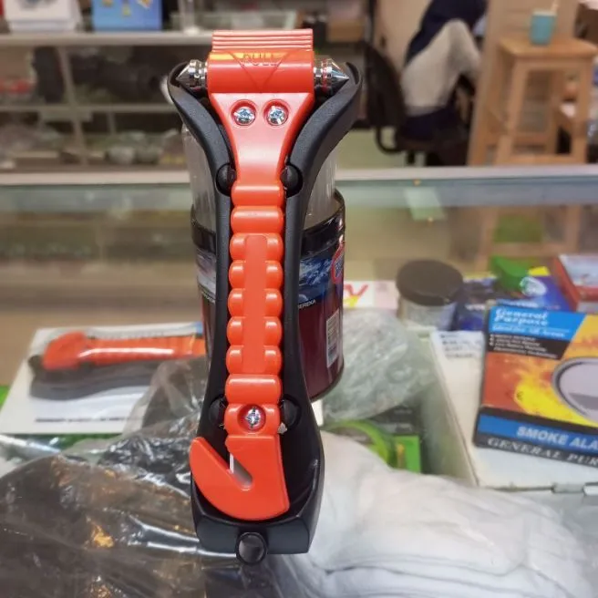 EMERGENCY HAMMER / PALU PEMECAH KACA MOBIL | Lazada Indonesia