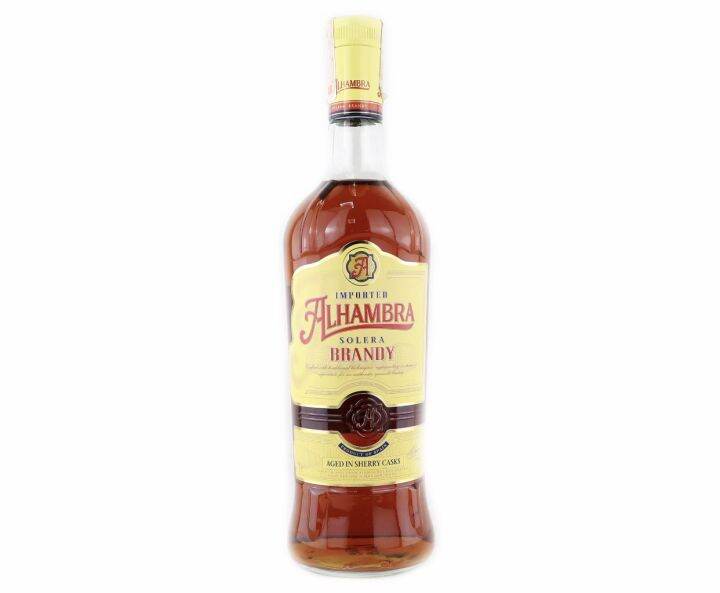Alhambra Solera Brandy 1 Liter | Lazada PH