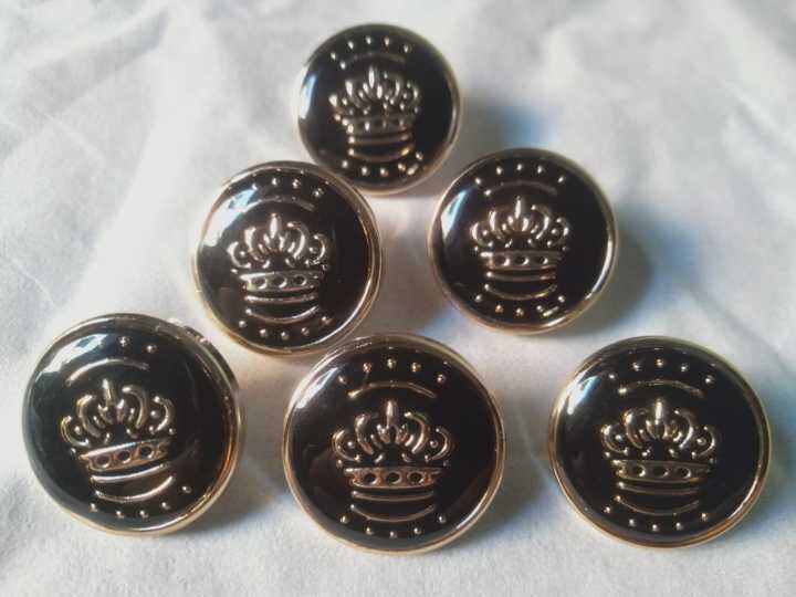 kancing jamur MK ukuran 2cm isi 12pcs kancing | Lazada Indonesia