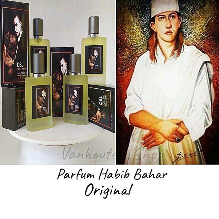 parfum habib Sayyid Bahar Bin Smith wangi seharian fresh & cool | Lazada Indonesia