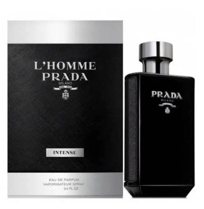 PRADA L'HOMME MILANO Intense EDP 100ml | Lazada.co.th