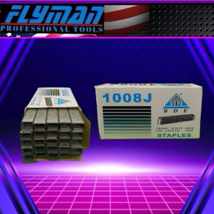 Bala ng air tacker 1008j (5000pcs) | Lazada PH